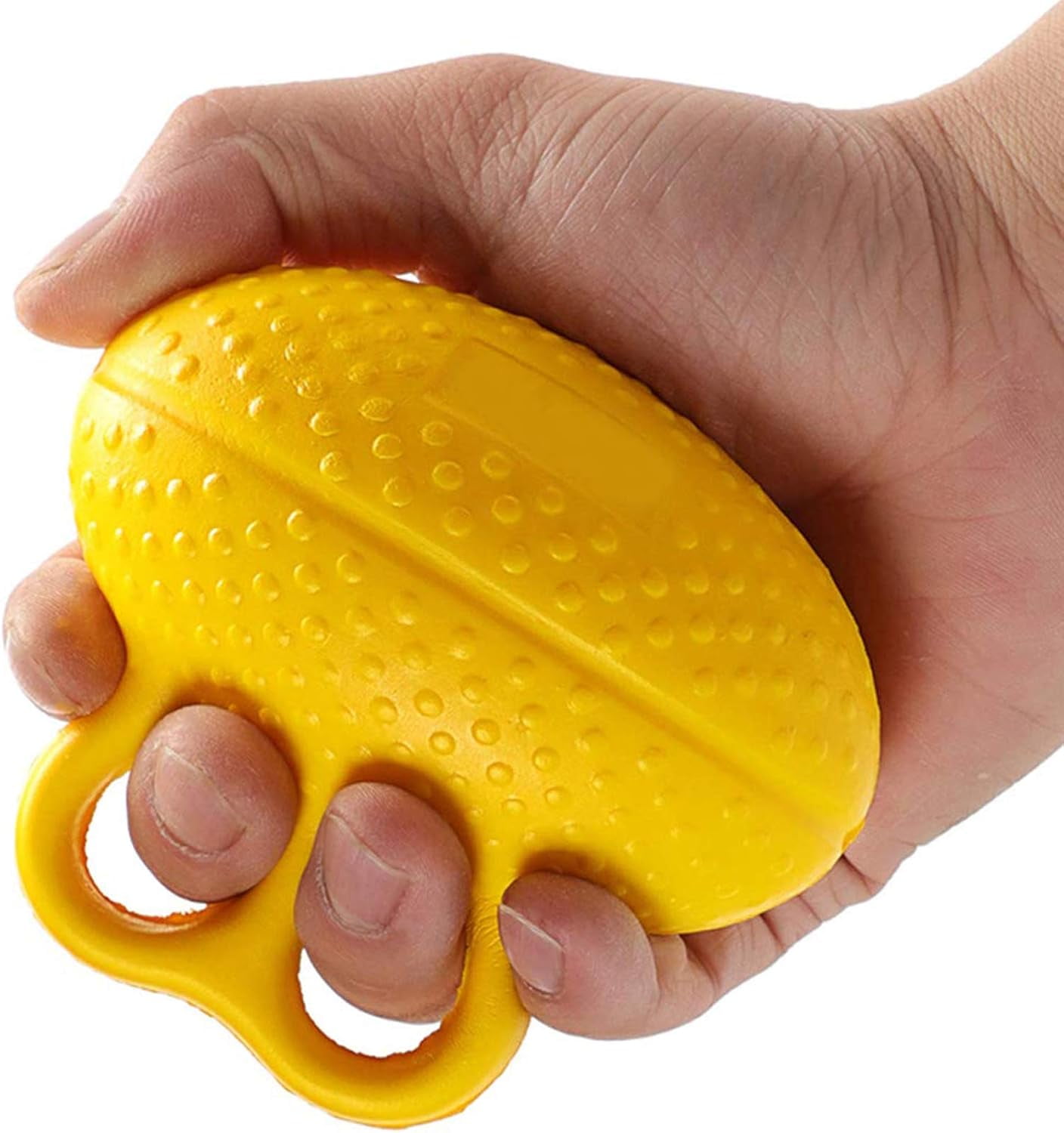 Finger Exerciser Hand Squeeze Ball, Hand Grip Strength Trainer Build ...