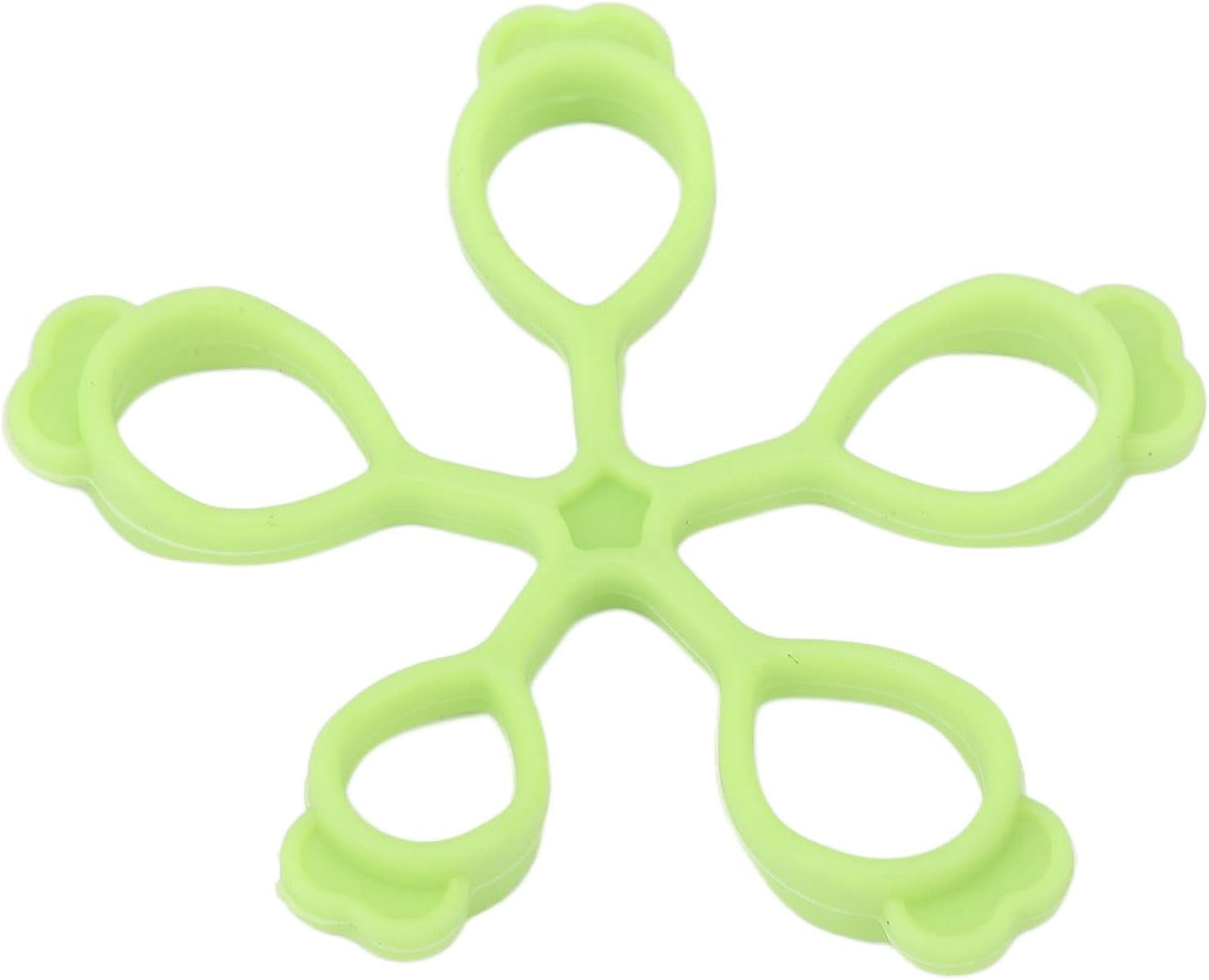 Finger Exerciser, Portable Forearm Train Silicone Finger Stretcher ...