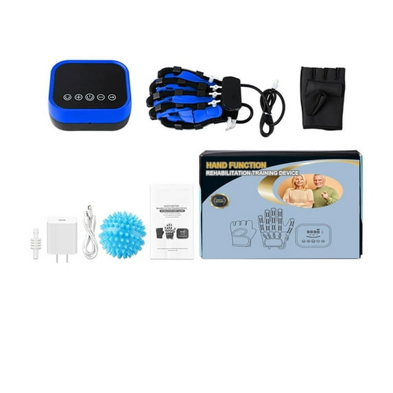 Finger Exerciser Rehabilitation Robot Gloves Stroke Hemiplegia Cerebral ...