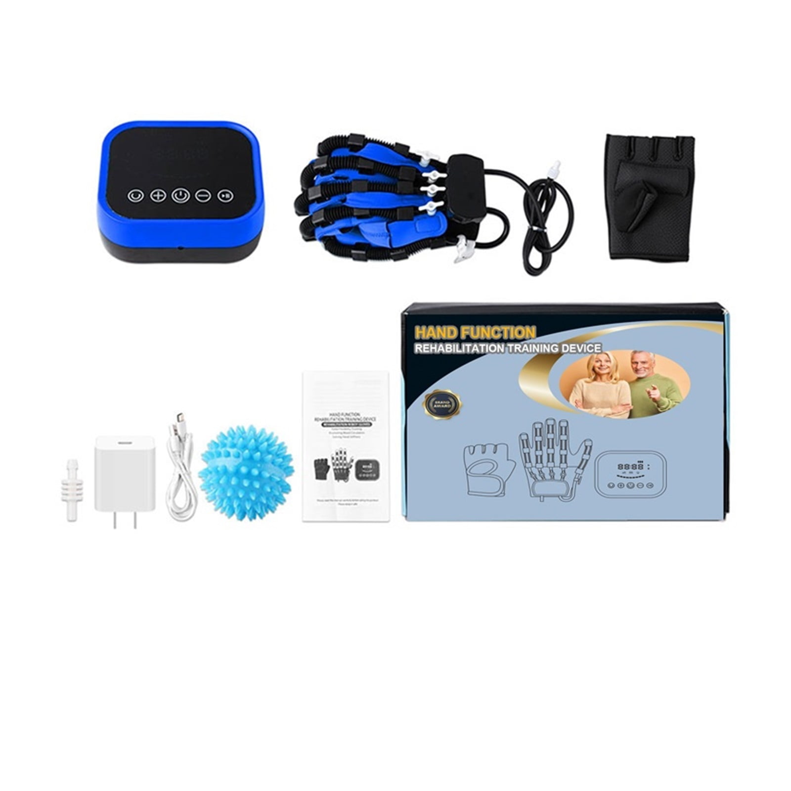 Finger Exerciser Rehabilitation Robot Gloves Stroke Hemiplegia Cerebral ...