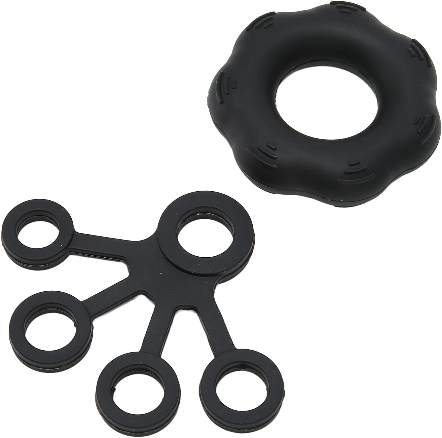 Finger Exerciser, Silicone Hand Grip Strengthener Flexible Skin ...