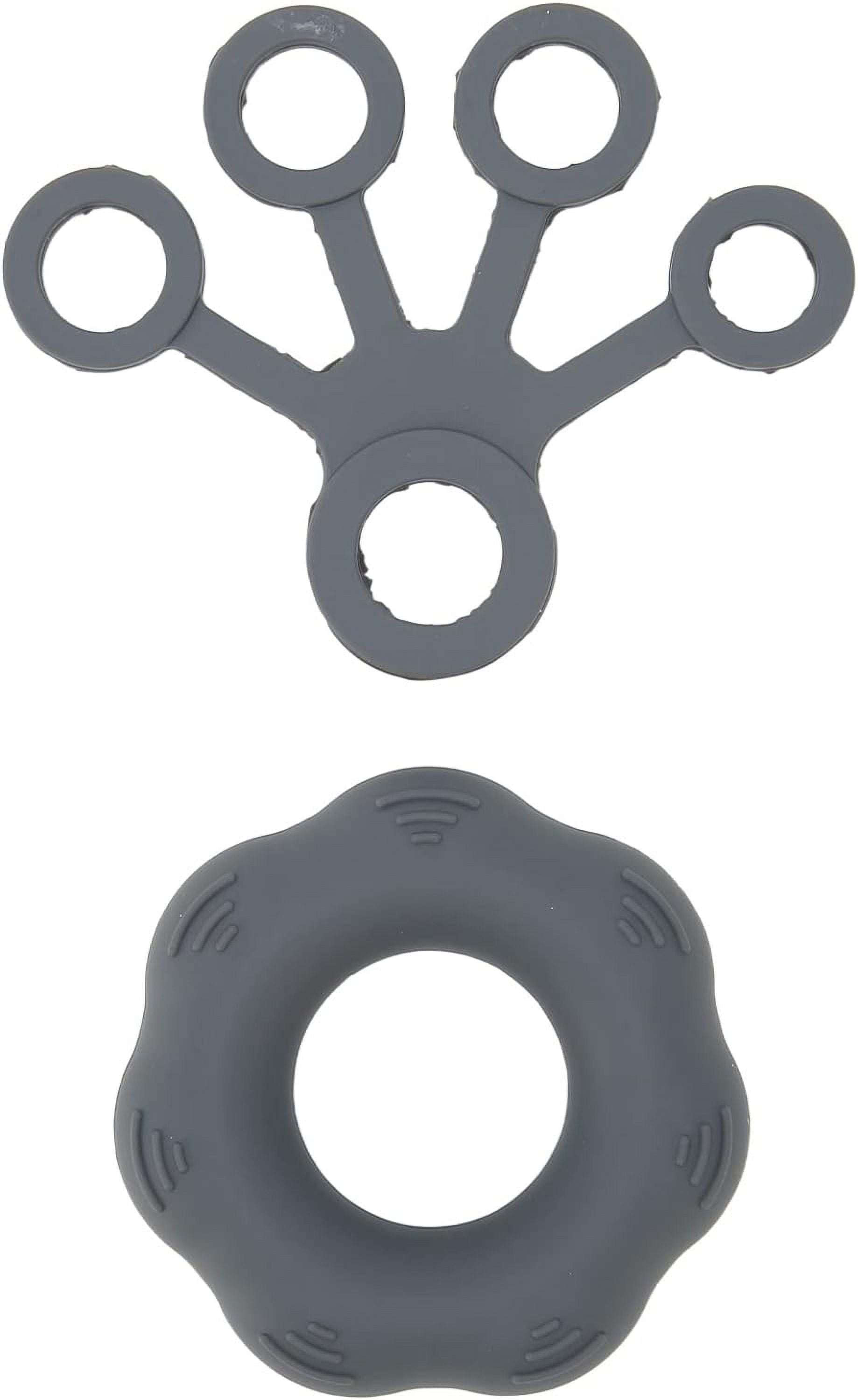 Finger Exerciser Hand Grip Strengthener Grip Strength Trainer for Hand ...