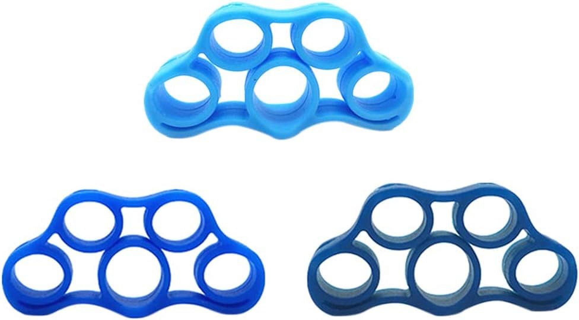 Laimoere Finger Stretcher Bands, Forearm Exerciser Hand Strengthener ...