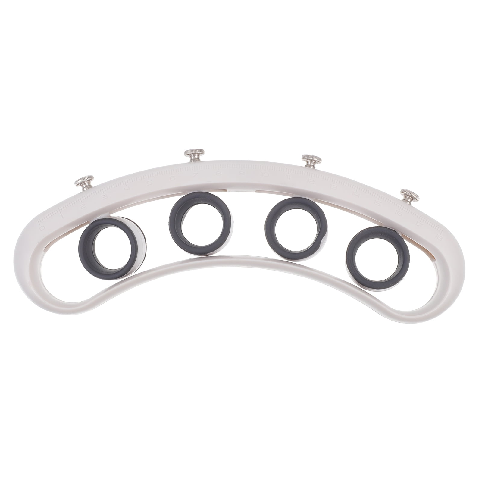 Finger Expander for Beginner Guitar Exerciser Wrist Competition White ...