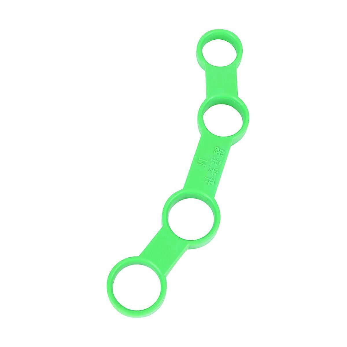 Finger Expansion Sleeve For Electric Guitar Green Flexible Strength ...
