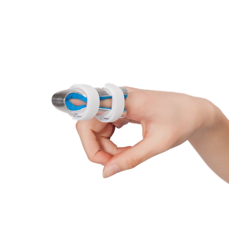 Finger Fixation Splint Finger Cuff Joint Correction Dislocation Bone ...