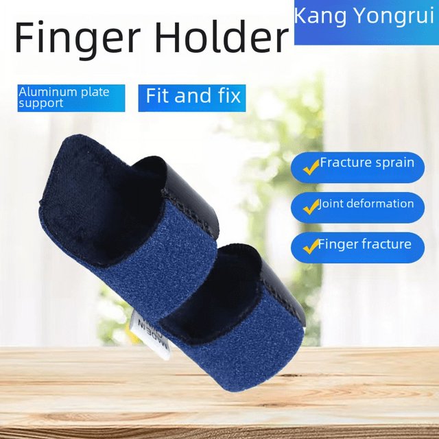 Finger Fixation Splint Finger Fracture Fixer Phalangeal Bend Correction ...