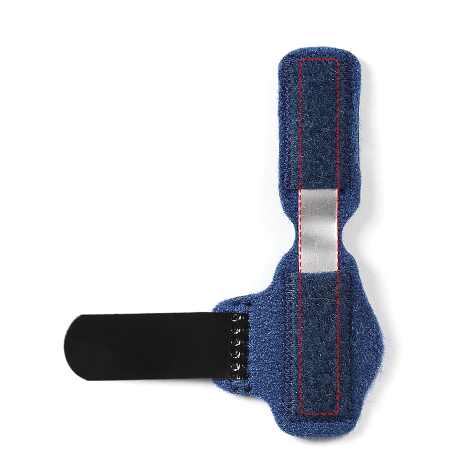 Finger Fixed Strap Splint Fracture for Protection Brace Corrector ...