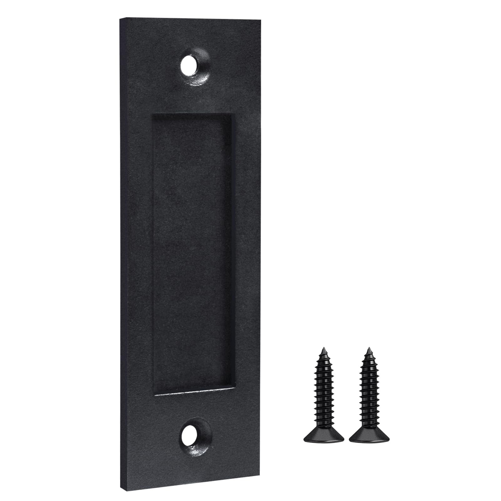 Finger Flush Pulls for Closet Pocket Sliding Barn Door Handle Set Pull ...