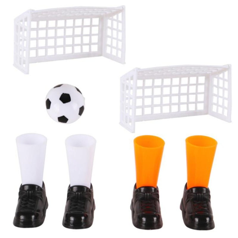 Finger Football Game Sets with Two Goals Funny Family Party Finger ...