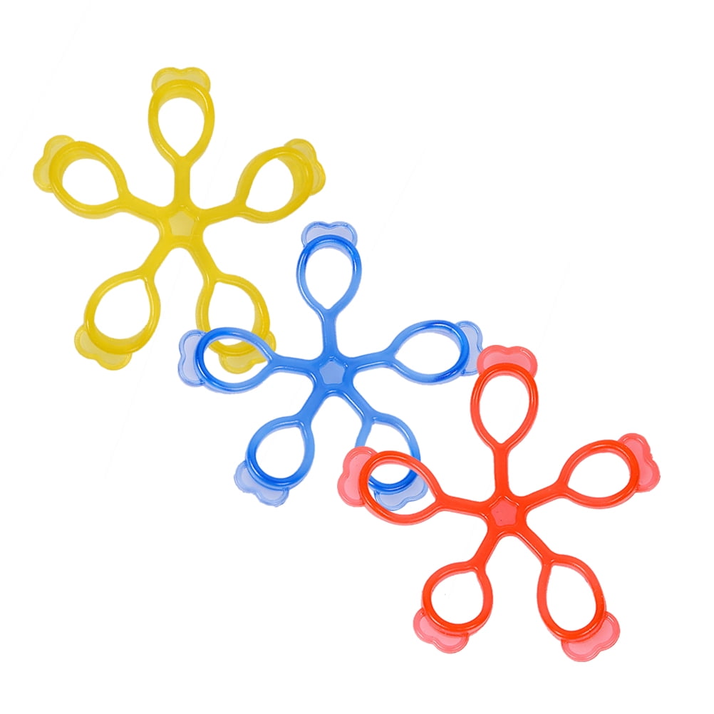 UPKOCH Finger Force Tension Exerciser Thumb Exerciser 3Set - Walmart.com