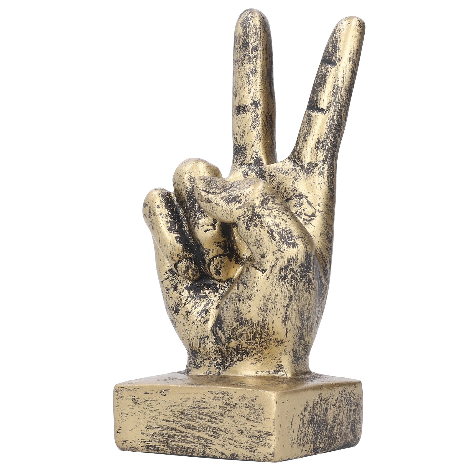 Finger Gesture Sculpture,Resin Craft,Resin Finger Gesture Sculpture ...
