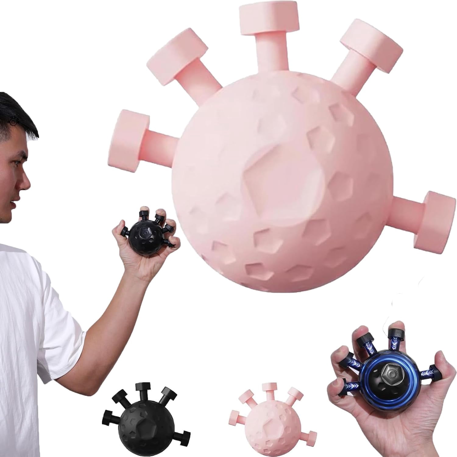 Finger Grip Strengthener, 2025 New Hand Grip Strengthener Finger ...