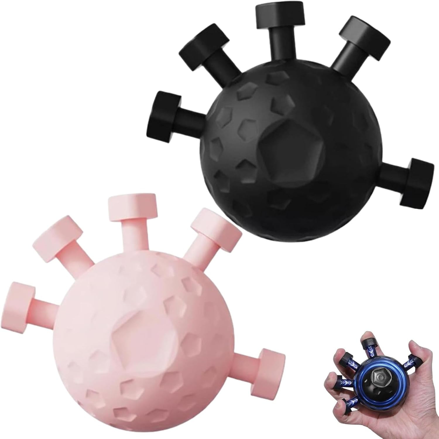 Finger Grip Strengthener, 2025 Upgrade Hand Gripper Strengthener ...