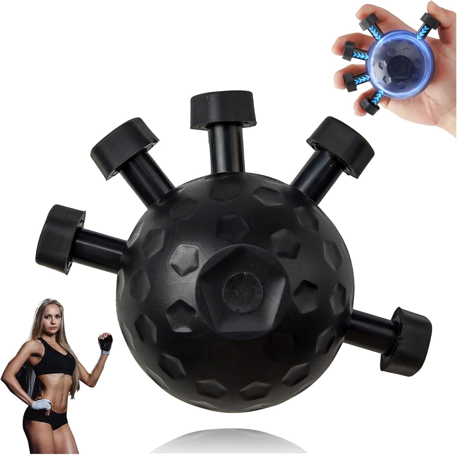 Finger Grip Strengthener, 2025 Upgraded Hand Grip Strengthener Finger ...