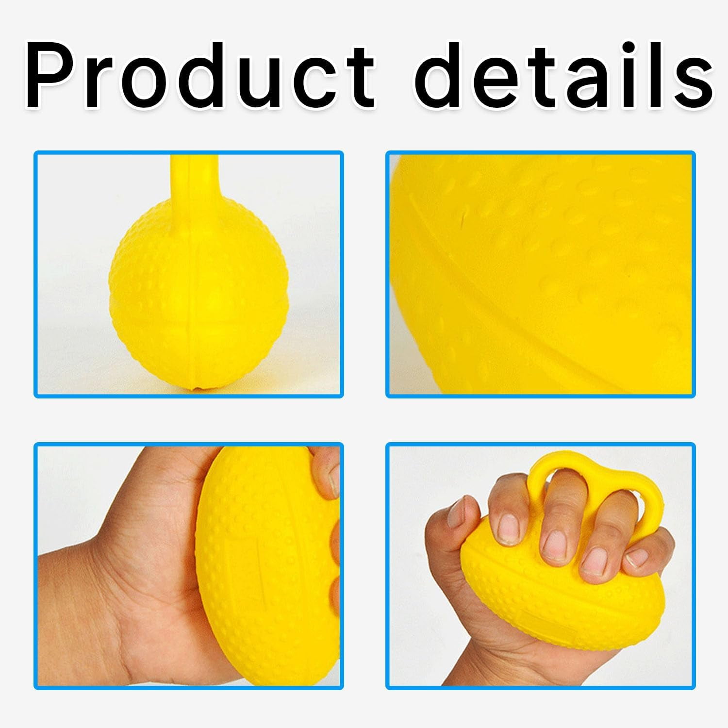 Finger Grip Strengthener, Hand Exercise Balls, Sponge Hand Finger ...