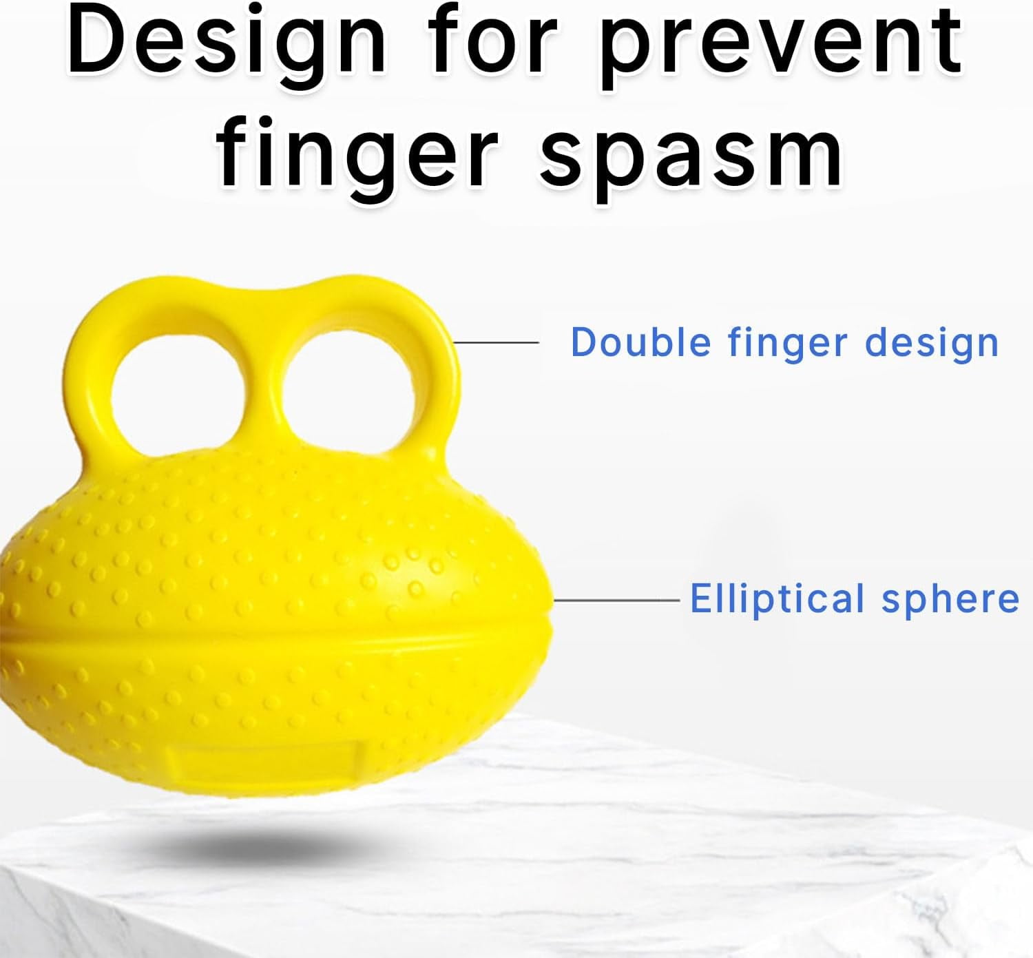 Finger Grip Strengthener, Hand Exercise Balls, Sponge Hand Finger ...