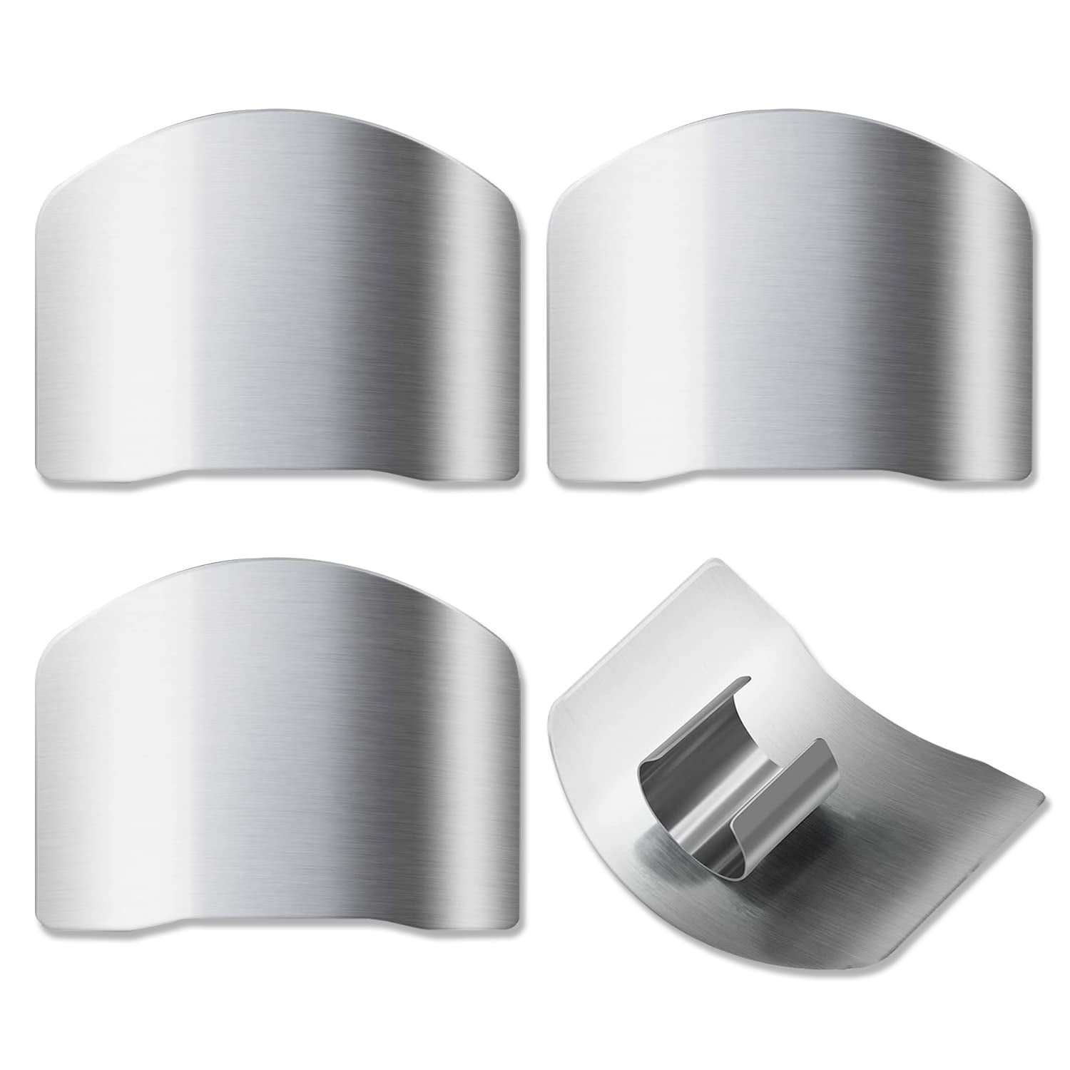 Finger Guard for Cutting Kitchen Tool Stainless Steel Finger Protector ...