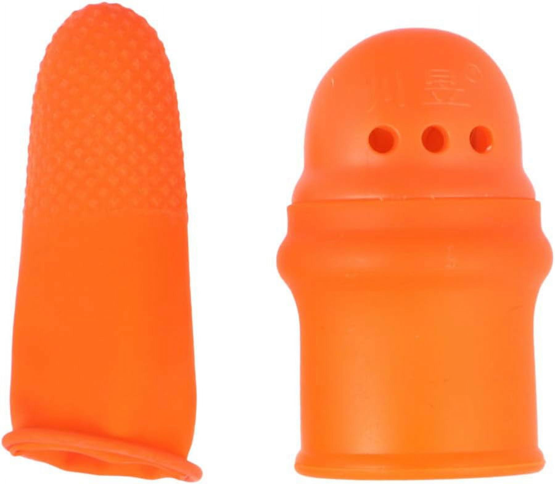 Finger Guards for Cutting Garden Silicone Thumb Knife- 2 Pack Separator ...