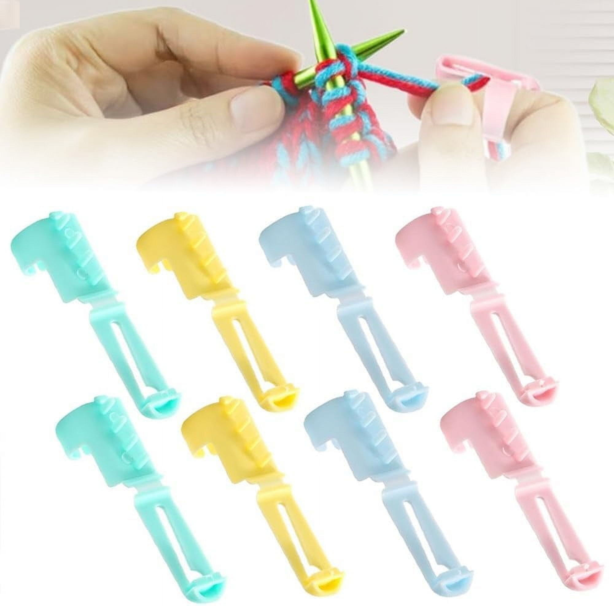 Finger Guides Crochet, Yarn Guide Ring Crocheting Knitting Tool, 2025 ...