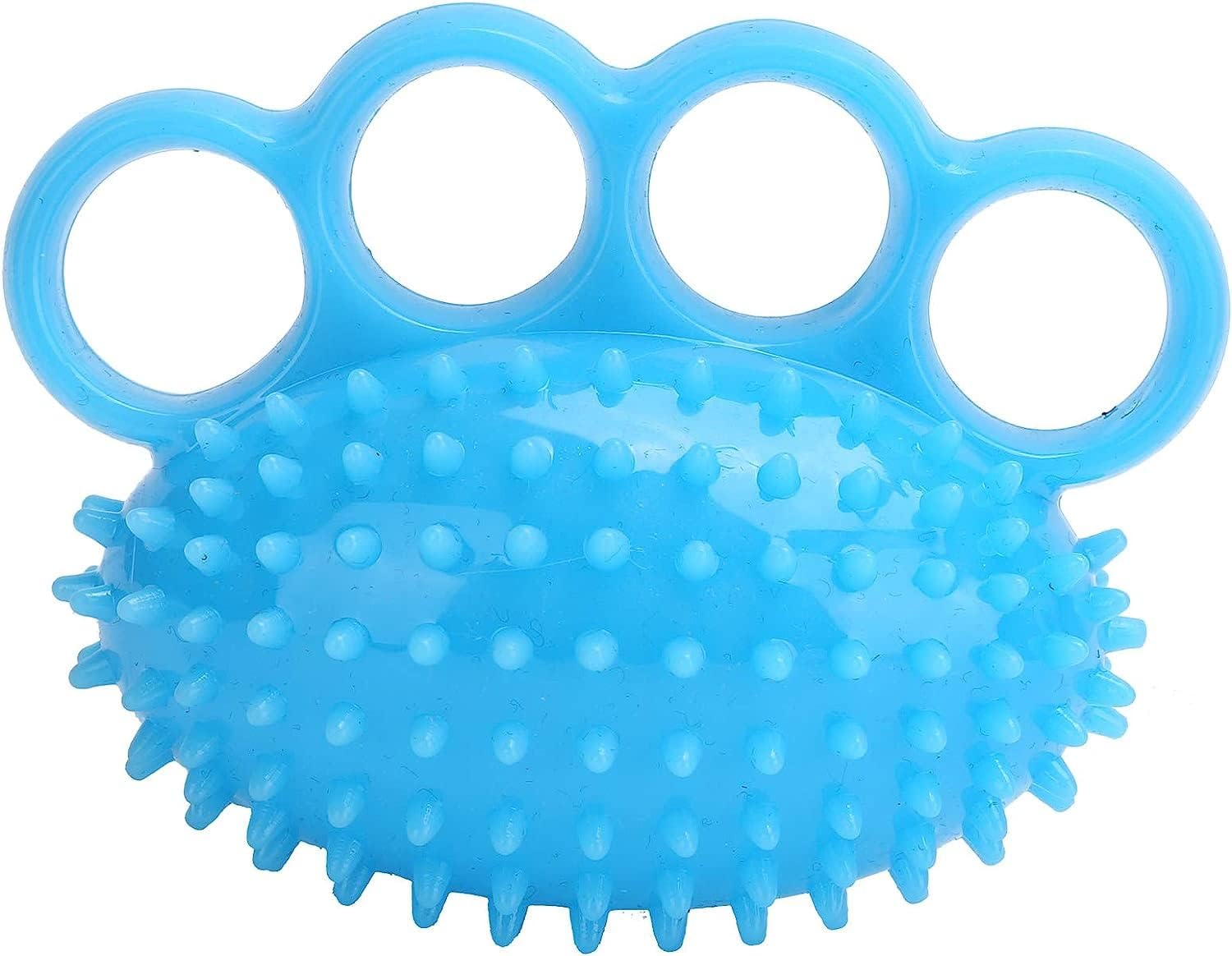 Blue Hand Grip Strength Trainer, Hand Grip Strength Balls Stress Relief ...