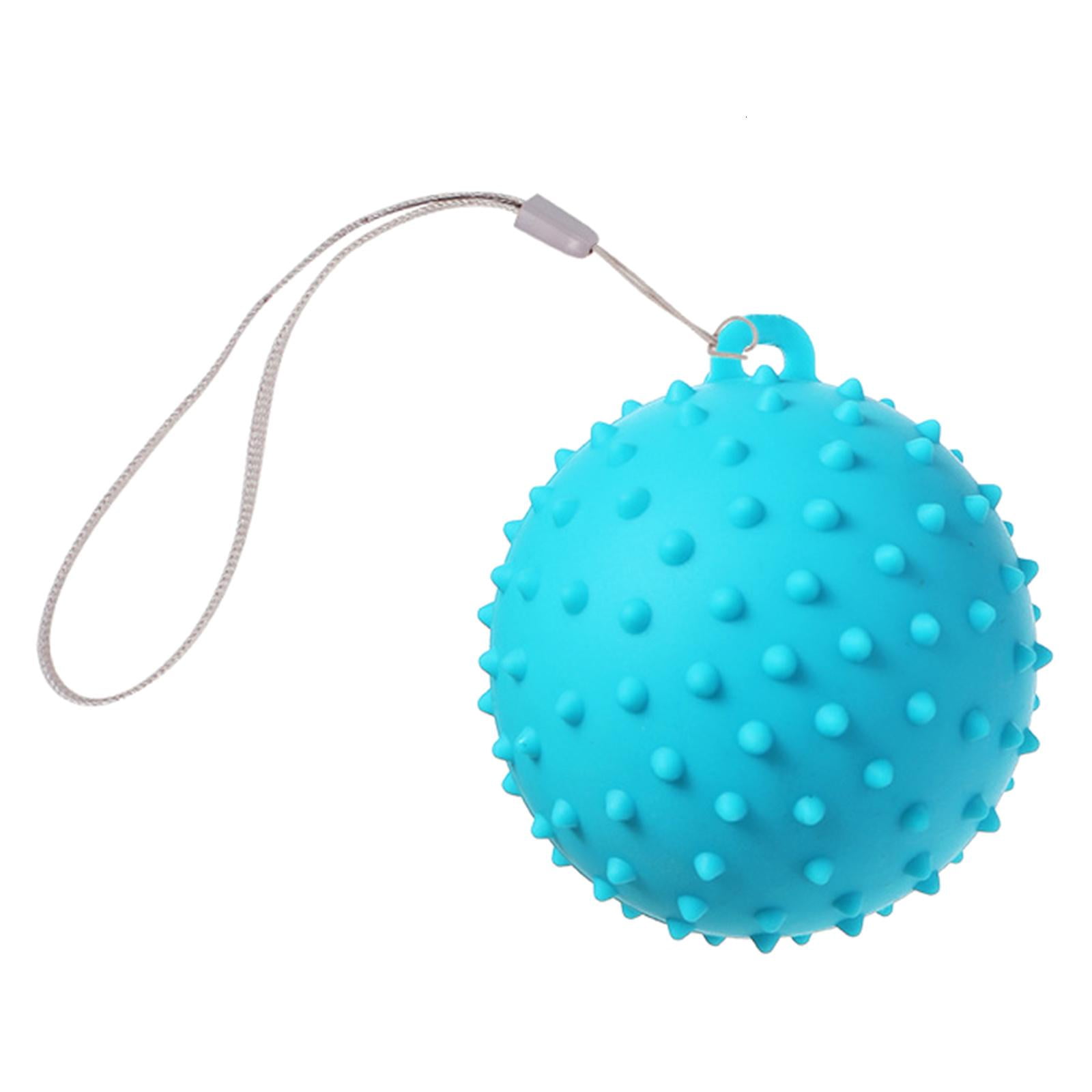 Finger Hand Grip Massage Ball, Massager Roller Spiky Ball, Soft and ...
