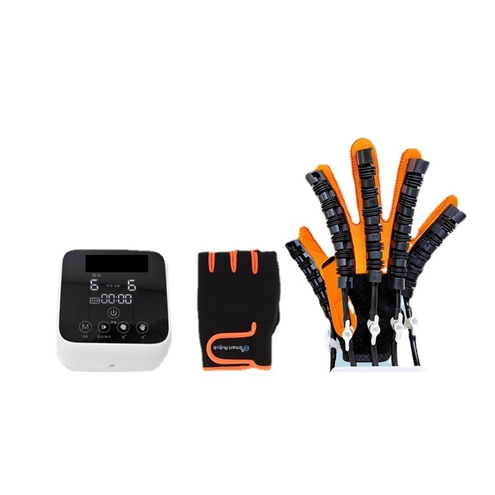 Finger Hand Training Equipment At Home Exercise Robot Gloves Five ...