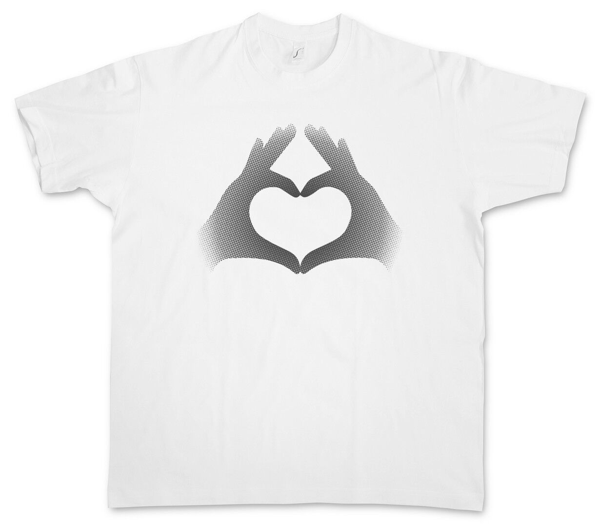 Finger Heart T-Shirt Hearts Friendzone New engaged schmaltzy mushy ...