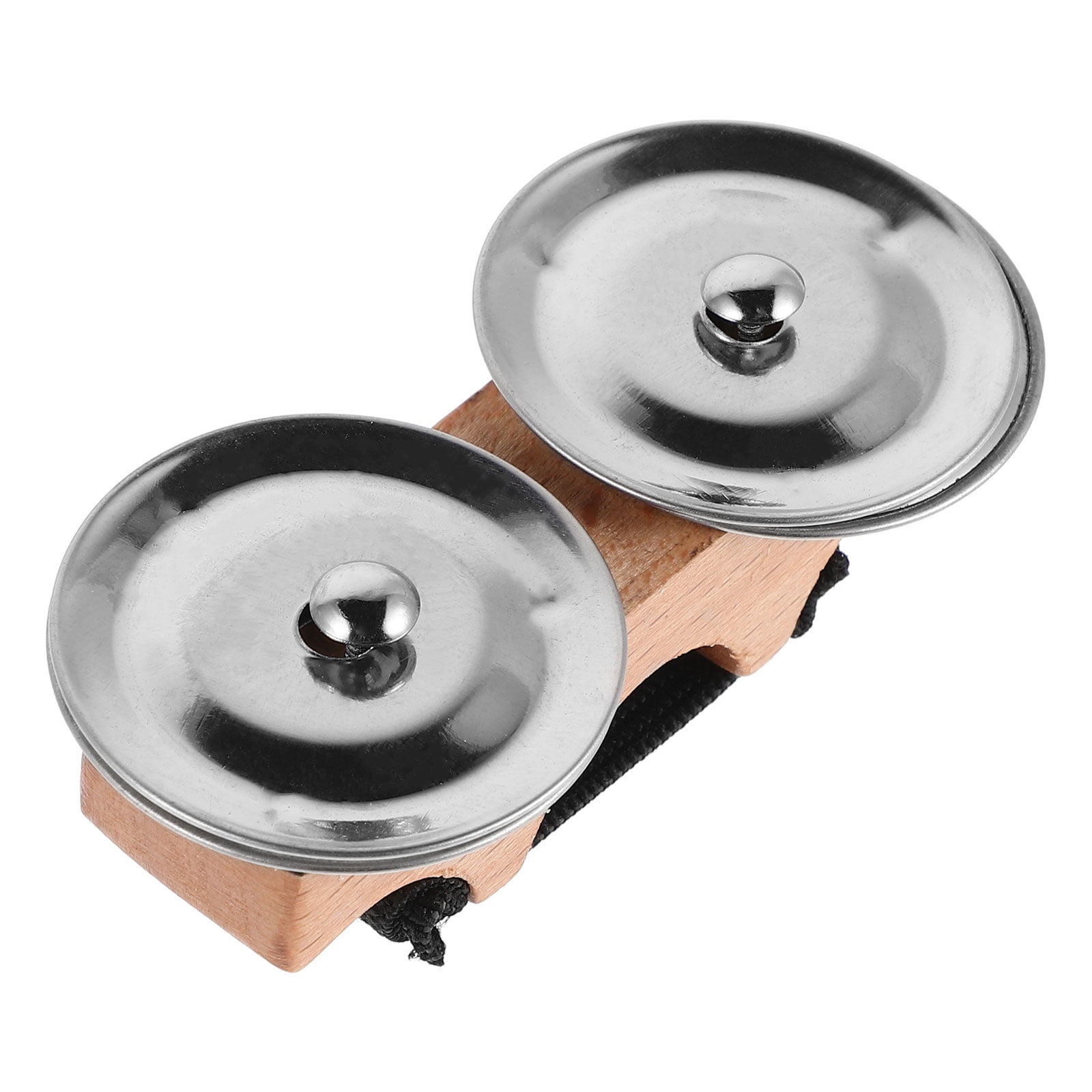 Finger Jingle Tambourine Jingle Bell Handheld Percussion For Hand Drum ...