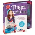 Finger Knitting Book Kit- - Walmart.com