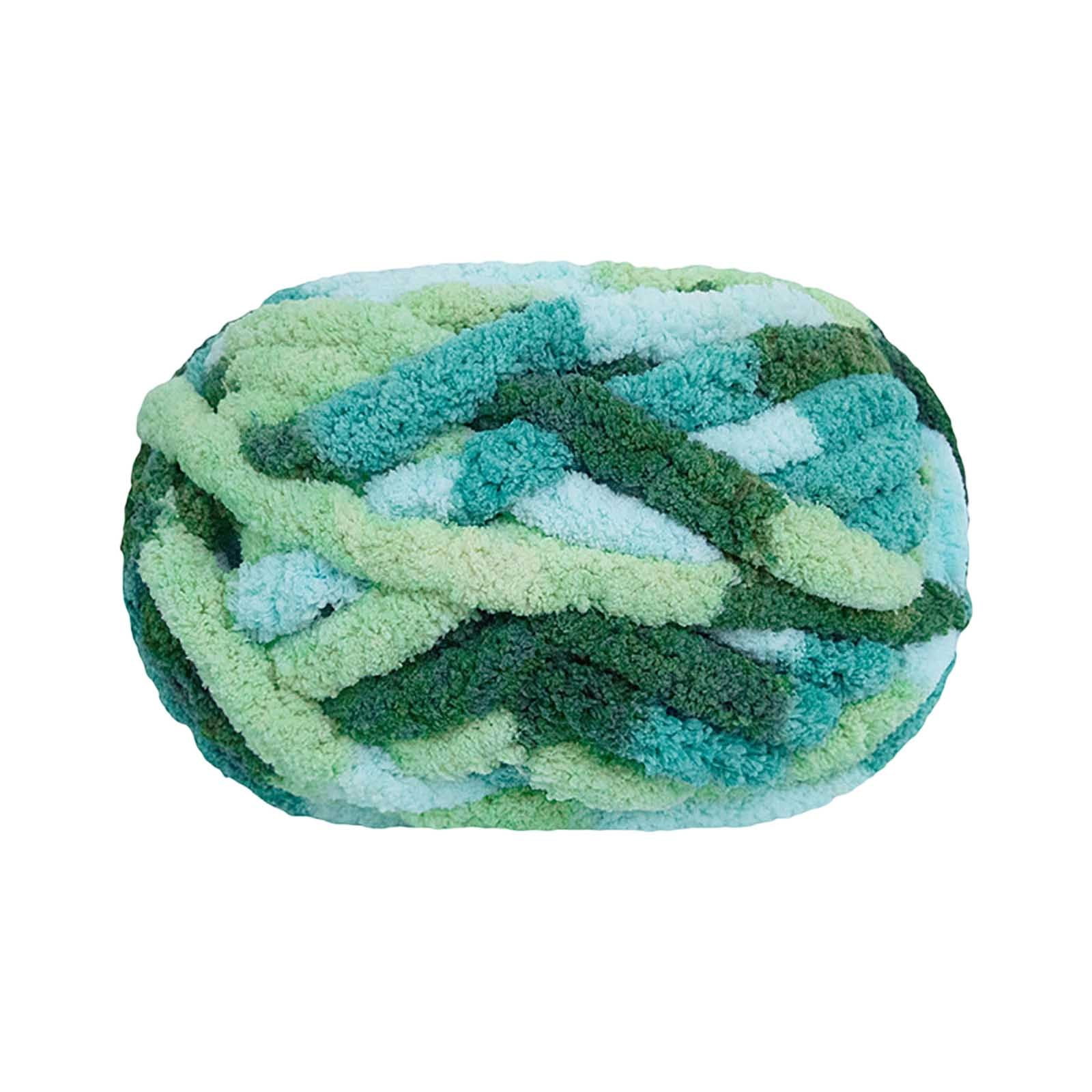Finger Knitting Yarn For Beginners Soft Bulky Blend Craft Cord DIY ...