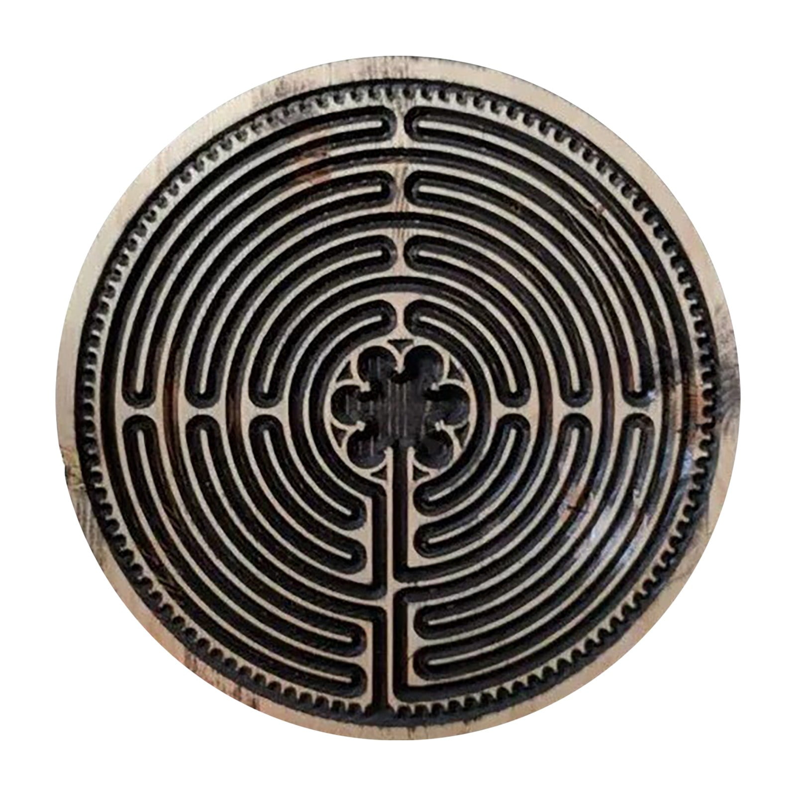 Finger Labyrinth, Ongmies Wooden Finger Maze – Meditation and Prayer ...