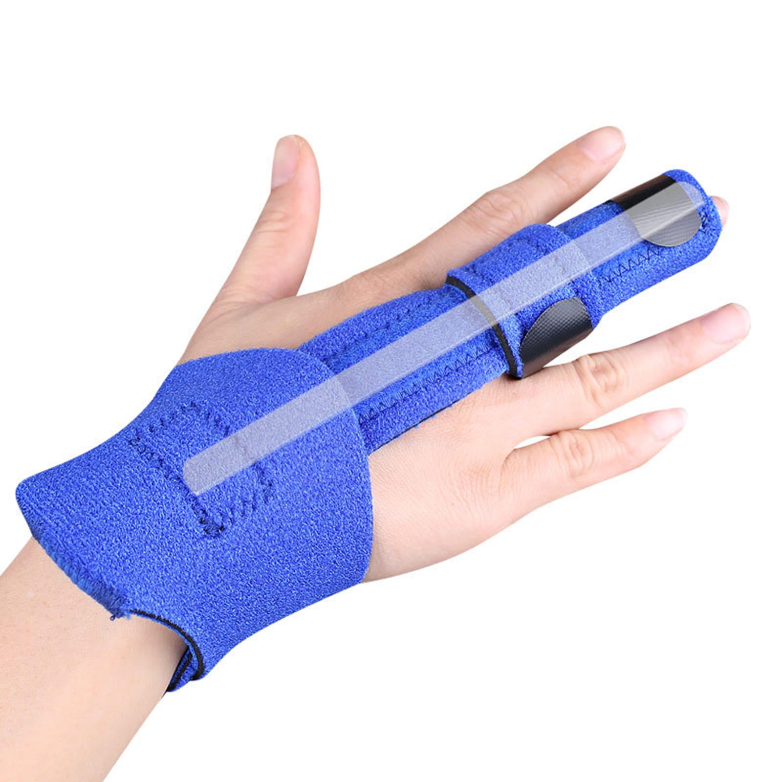 Finger Lightweight Aluminum Protector Adjustable Finger Detachable with ...