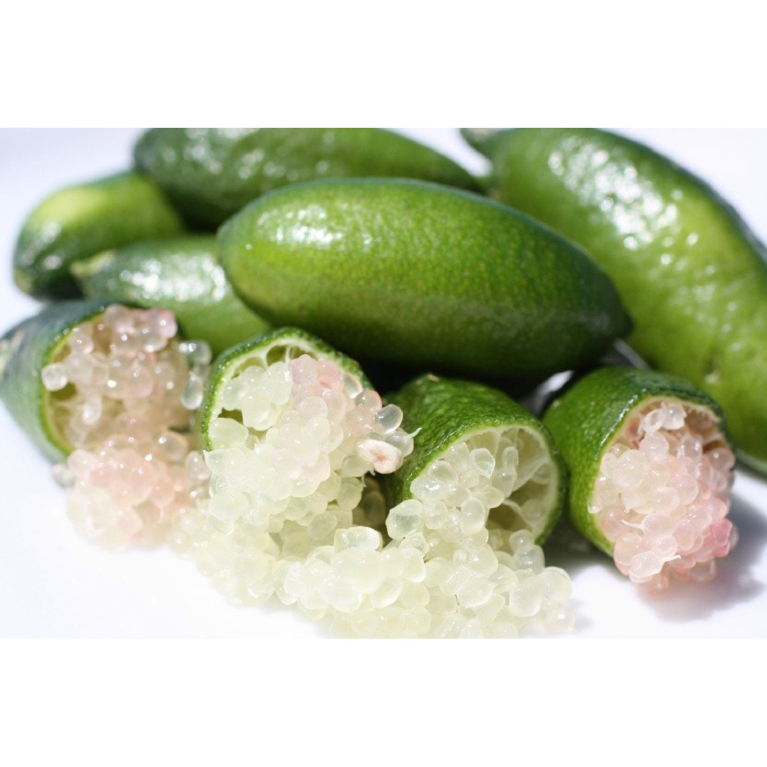 Finger Limes aka Citrus Caviar (80 grams) - Walmart.com