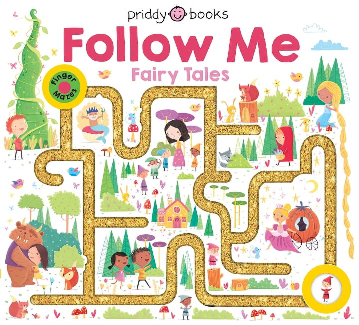 Follow Me Maze Books Follow Me Maze Books: Fairy Tales, (Board Book ...