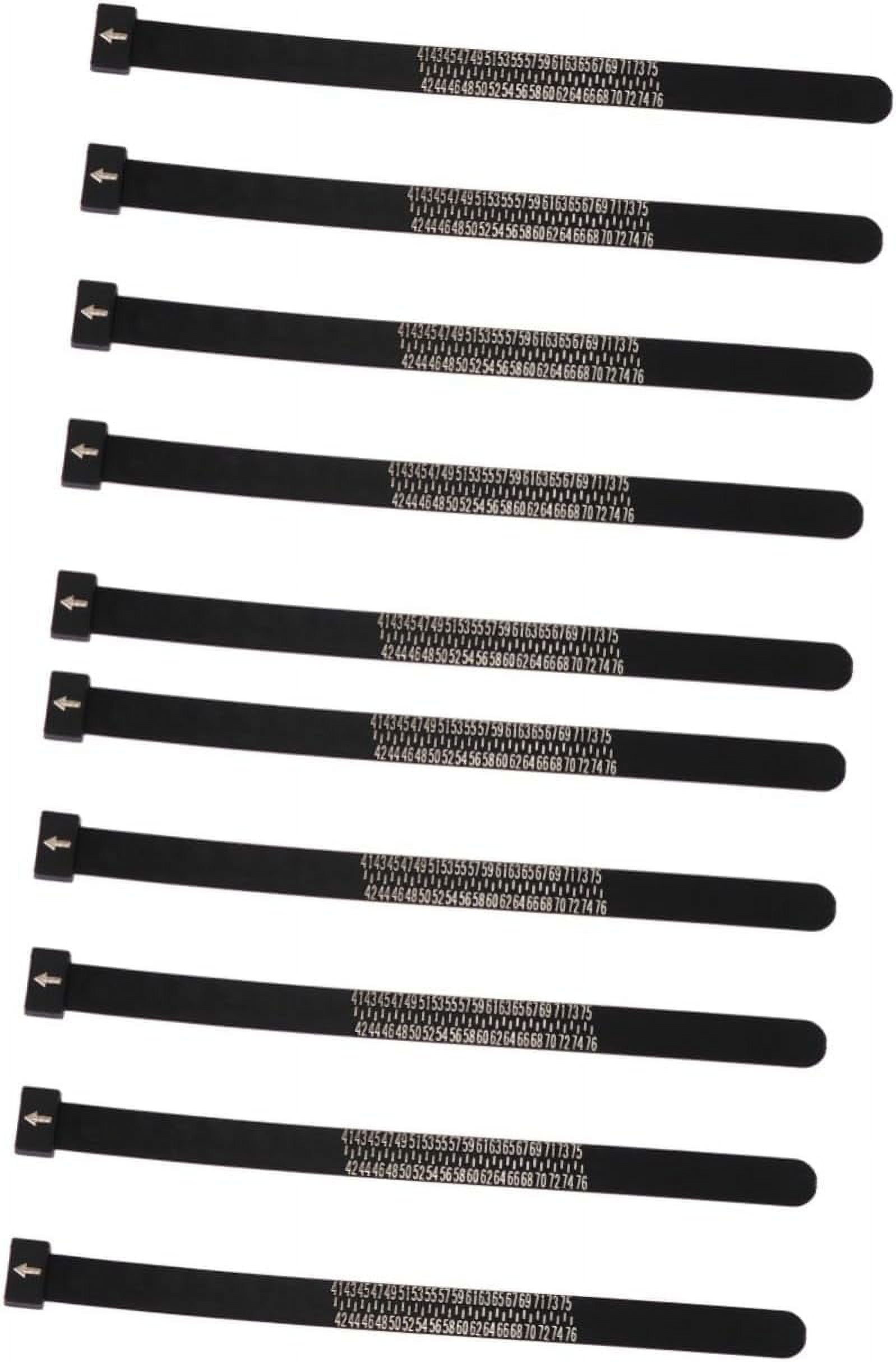 Finger Measurer 10 Pcs Tools Rings Ring Gauge Measurer for Ring ...