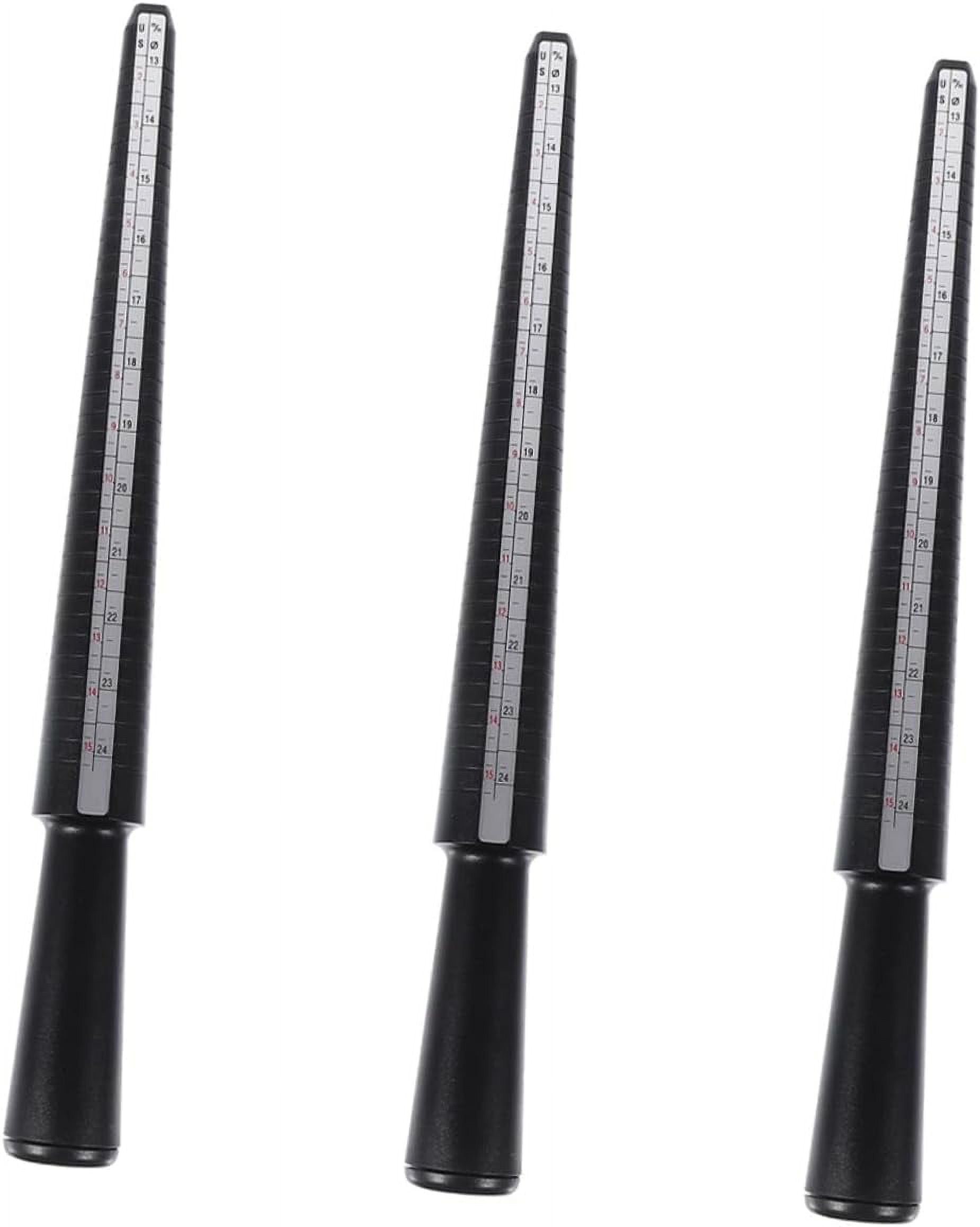 Finger Measuring Rings 9 Pcs Ring Measuring Stick Rings Carabiner Clip ...