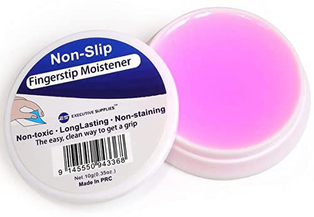 Finger Moistener for Paper -1 Pack- Odorless, Non-Toxic, & Non Greasy ...