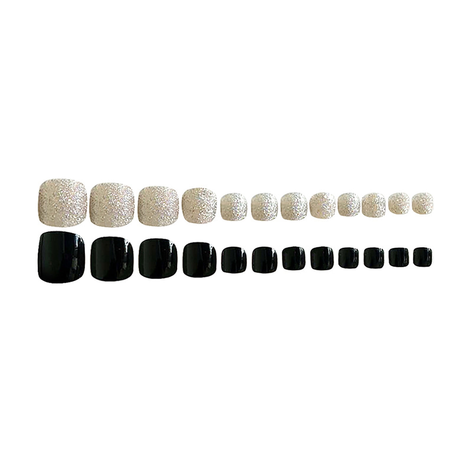 Finger Nail Practice Hand with Nails Stickers Large Nails Tips Acrylic ...