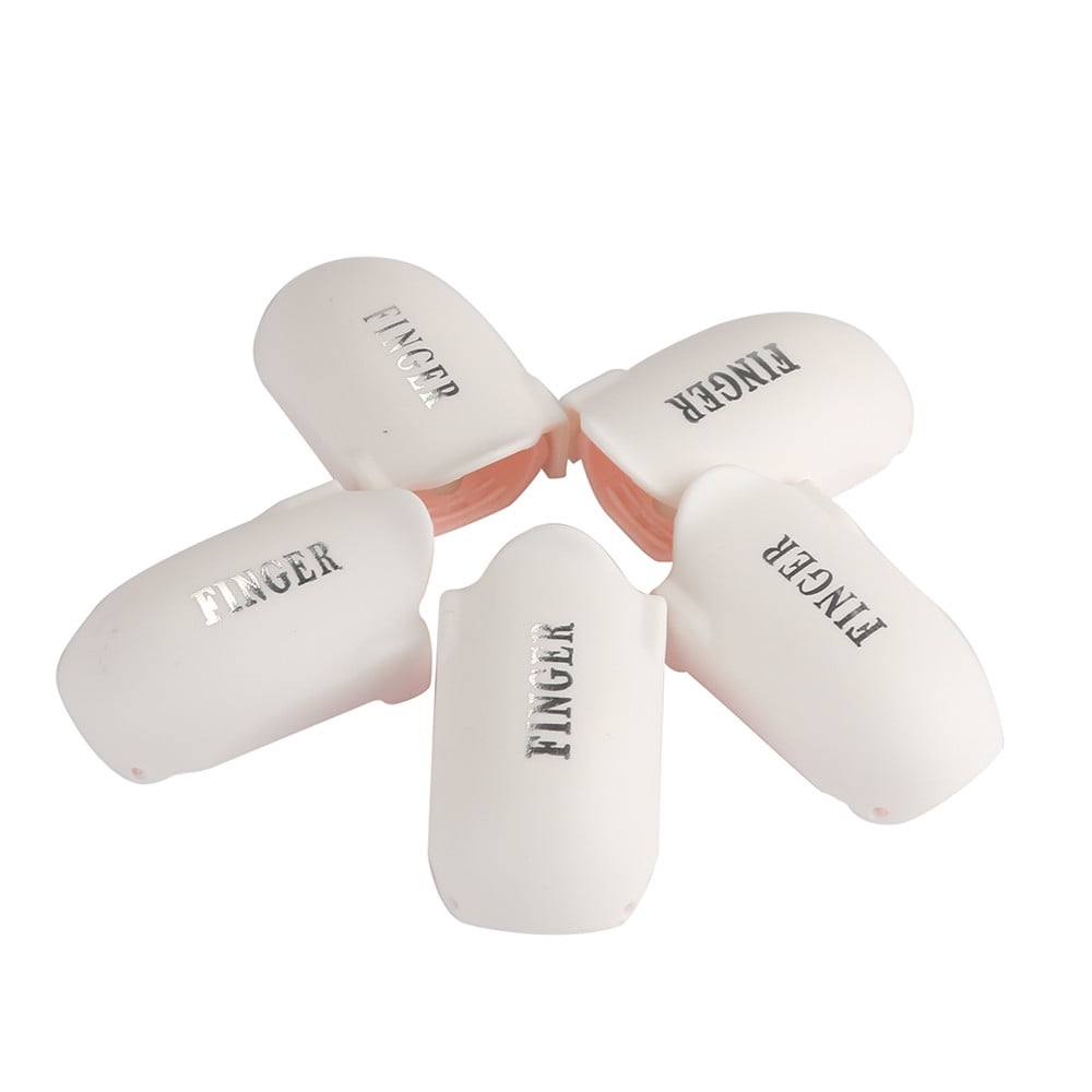 Finger Nail Practice Hand Pedicure Container Portable Nail Leather Nail ...