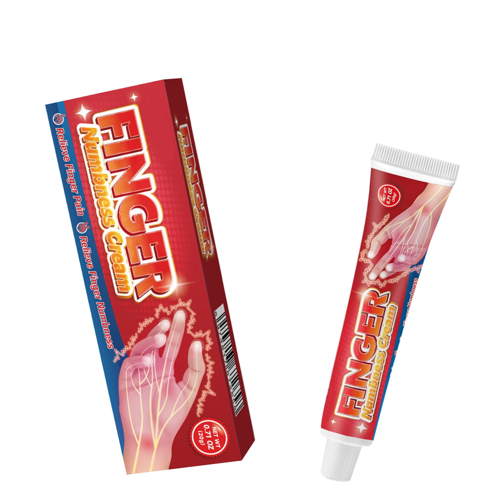 Finger Numbness Topical Cream, Hand Care Ointment, Suitable For All ...