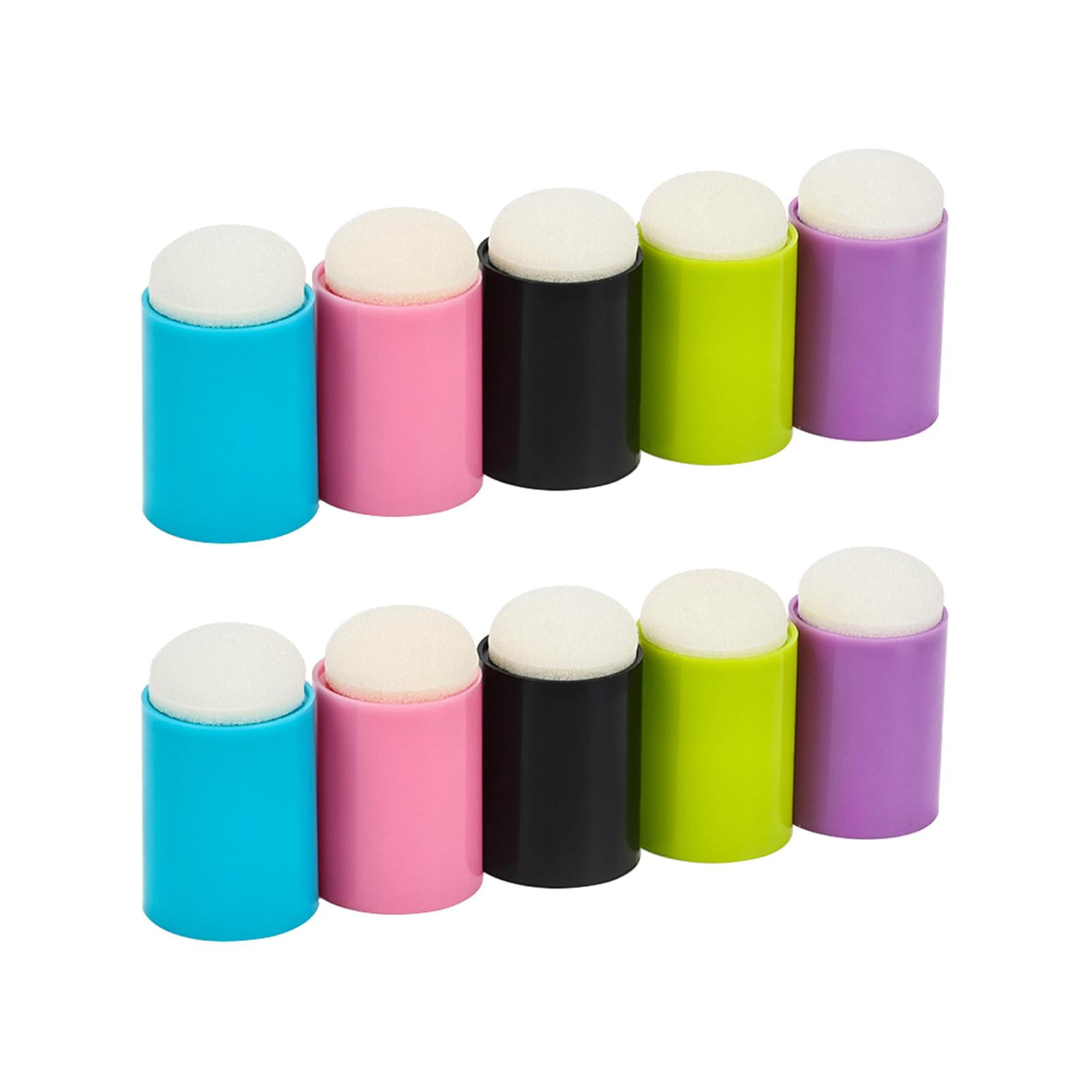 Finger Painting Sponge Set Adults Finger Sponge Daubers for Ink Crafts ...