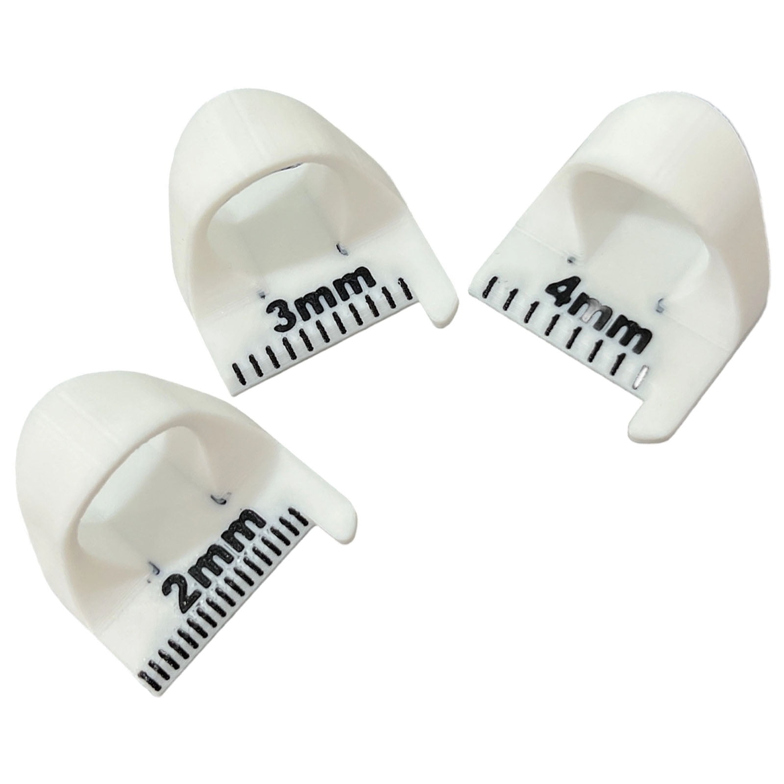 Finger Patchwork Stitching Aid with Millimeter Scale Sewing Measuring ...