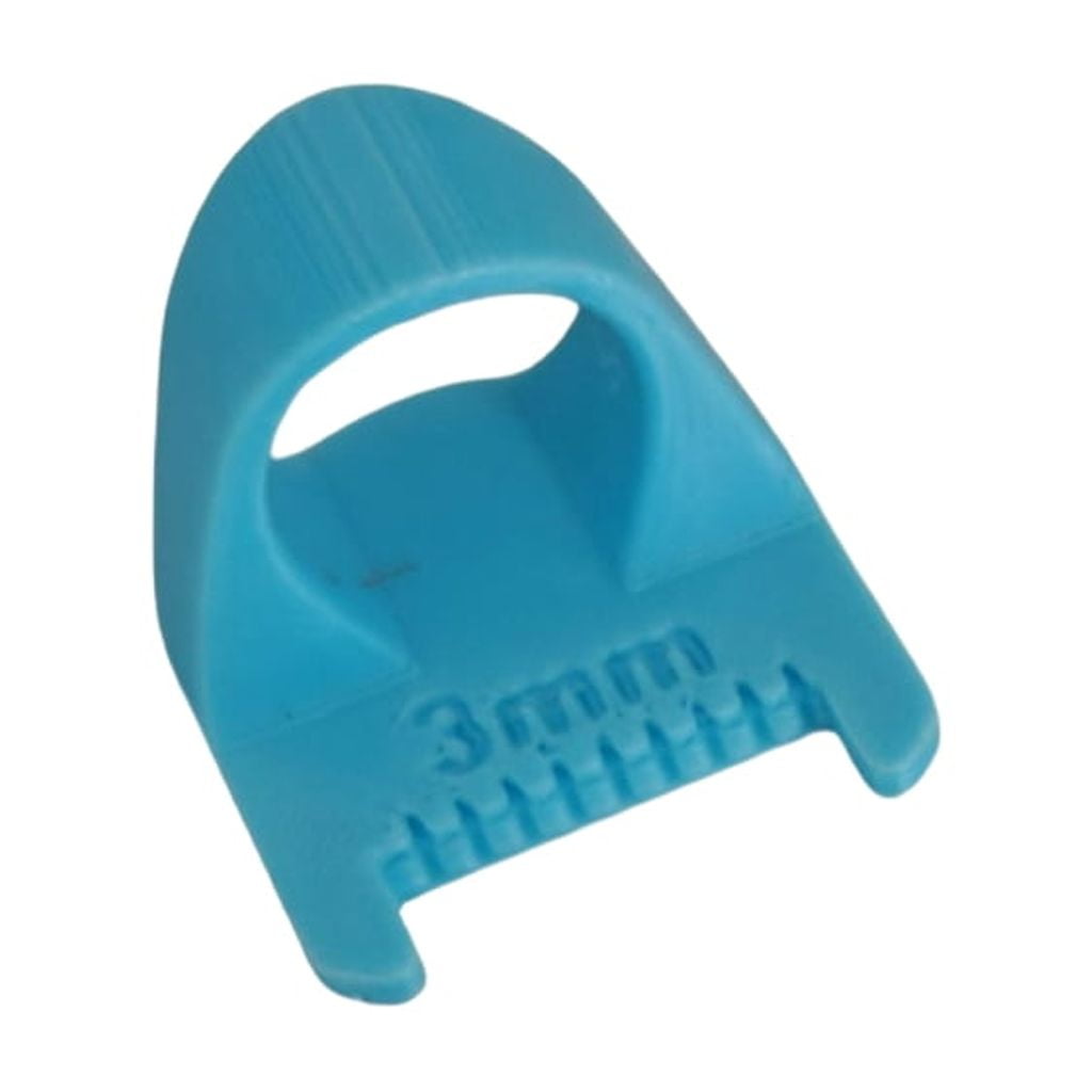 Finger Patchwork Stitching Aid with Millimeter Scale Sewing Measuring ...