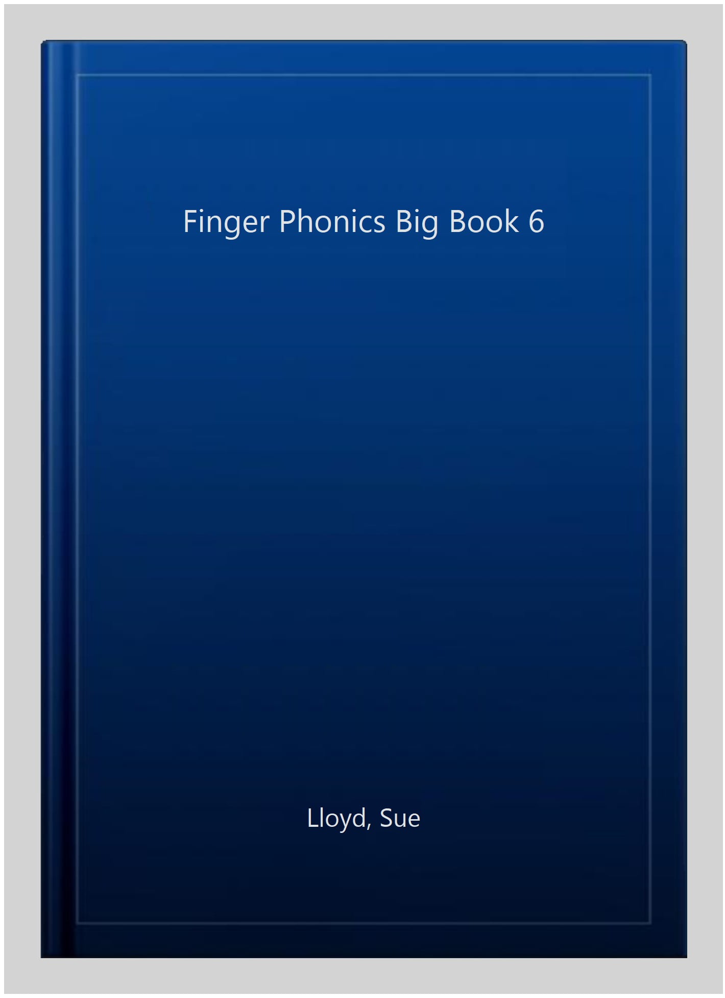 Finger Phonics Big Book 6 - Walmart.com