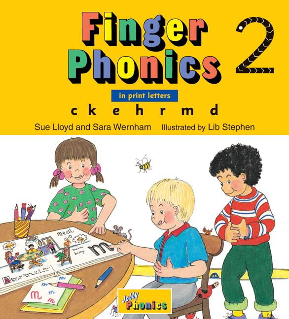 Finger Phonics: Finger Phonics Book 2: In Print Letters (American ...