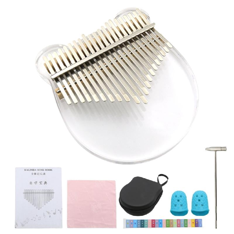 Finger Piano Musical Instrument for Kids Adults Music Gifts Acrylic ...