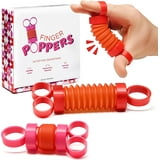 Finger Poppers Pop It Fidget Toy Ring - Sensory Toy for Stress Relief ...