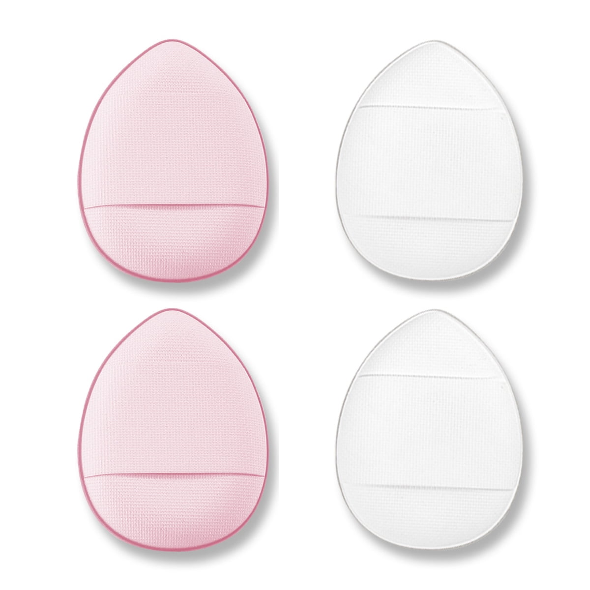 Finger Powder Puff (Mini Triangle Powder Puff for Women) Soft beauty ...