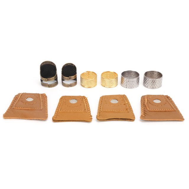 Finger Protector NonSlip Brass Long Nail Thimble with Multiple Models ...